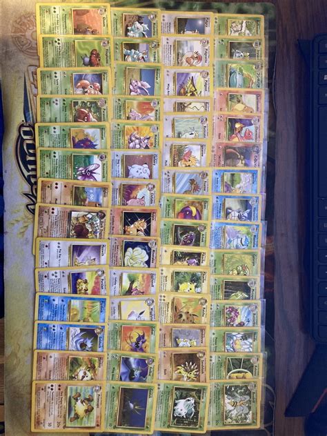 Original Pokemon Cards List