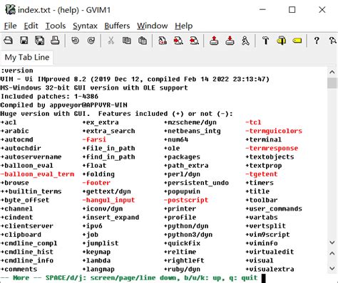 Gvim Behaves Like When Cmdline Pum Is Visible · Issue 9783 · Vimvim · Github