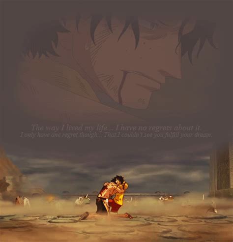 Ace Luffy One Piece Comic Ace And Luffy Luffy