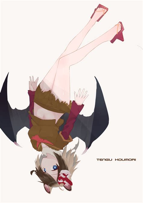Hilgendorfs Tube Nose Bat Kemono Friends Drawn By Haigoma Danbooru
