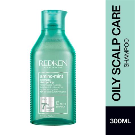Buy Redken Amino Mint Shampoo With Amino Mint Complex For Sensitive