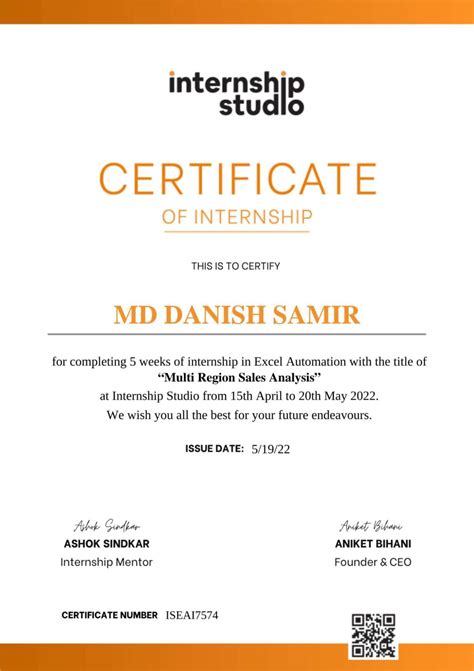 danish samir on linkedin internship excel dashboard intern2022