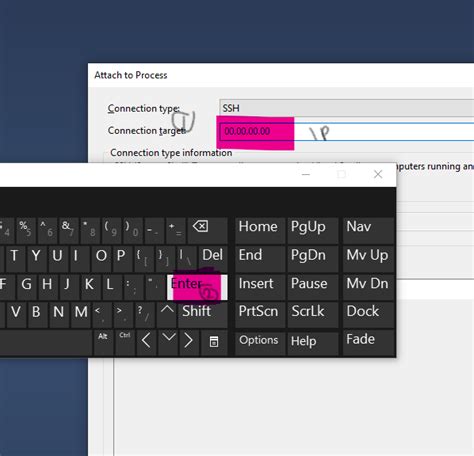 C Visual Studio Remote Debugging Application Hosted On Linux Unable To Enumerate Running