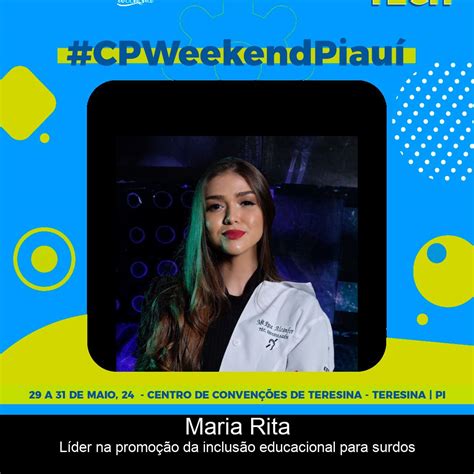 Palestrante Maria Rita