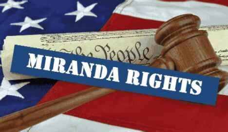 Do Police Have To Read Miranda Rights For Dui In Ga