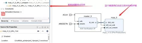 PCIE项目中AXI IP核例化详解 FPGA 开发圈