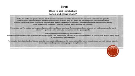 Ppt Codes And Conventions Powerpoint Presentation Free Download Id Ppt Codes And Conventions Powerpoint Presentation Free Download Id