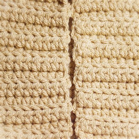 Creating Seams Using The Mattress Stitch Easy Crochet Patterns