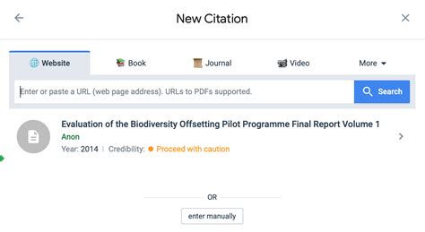 论文神器介绍·mybib自动生成reference 知乎