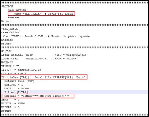 Filtering Object Based Selection List Sage X3 Tips Tricks And
