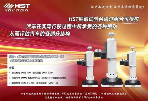 Hst振动试验台助力汽车厂商研究整车及零部件振动疲劳测试 搜狐汽车 搜狐网