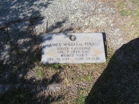 James William Perrin 1893 1946 Find A Grave Memorial