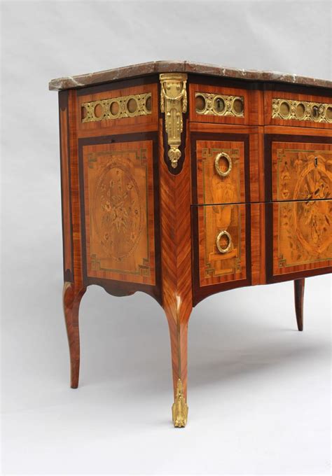 Proantic Commode Period Transition Stamped By Jean Baptiste Vassou