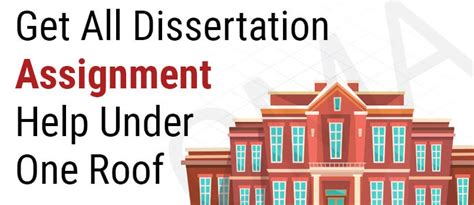 All Dissertation Assignment Help Under One Roof