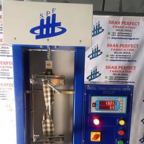 Digital Mild Steel Tensil Strength Testing Machine For Fabric At ₹ 58000 Piece In New Delhi
