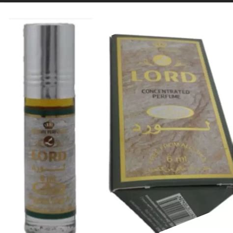 خرید و قیمت عطر لورد Lord اصل الرحاب 6 میل از غرفه عطر و ادکلن عربی العطور