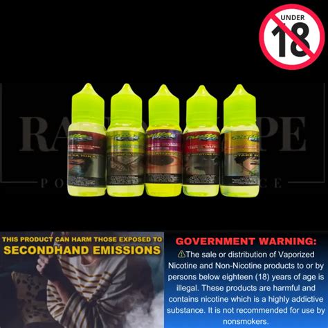 Frutta Kool Premium Green And Black Bottles By Hodgkins Fruttakool