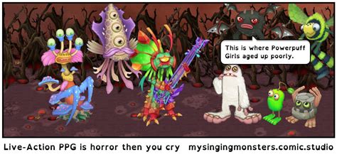 Live Action Ppg Is Horror Then You Cry By Whisper789 On Deviantart