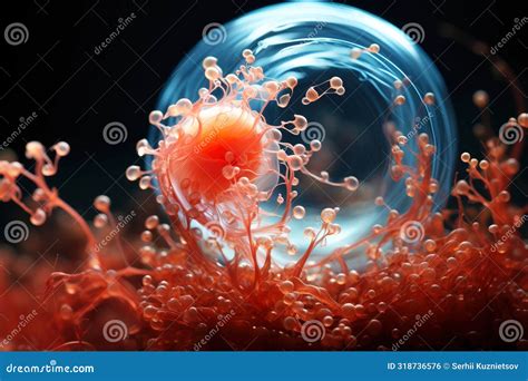 Human Spermatozoon Outline Biology Of Fertilization The Science Of