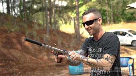 Recoiltv Nra 2017 Gemtech 22 Qda Suppressor Adapter Recoil