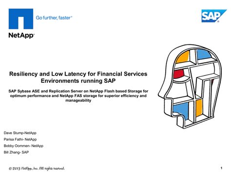Sap Sybase Ase And Replication Server On Netapp Solution Benefits