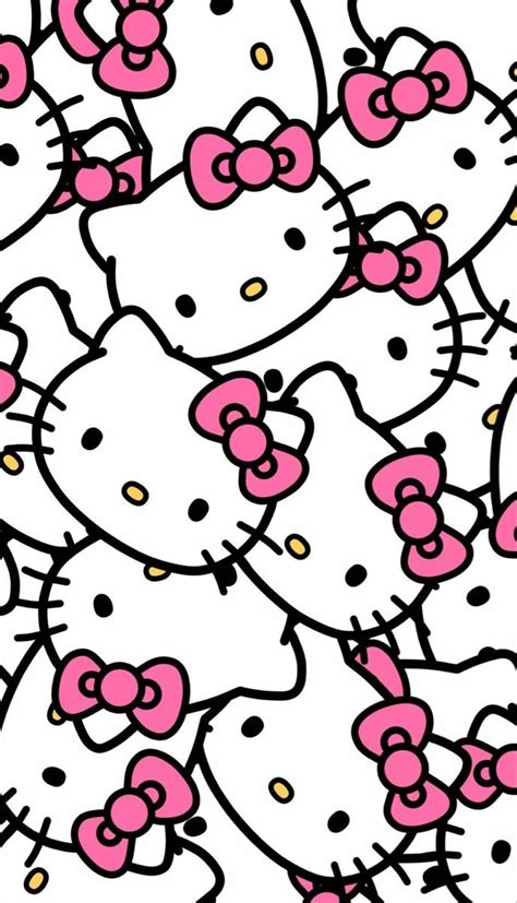 Hello Kitty 🎀 Walpaper Hello Kitty Pink Wallpaper Hello Kitty Hello