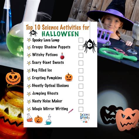 Top 10 Science Experiments For Halloween