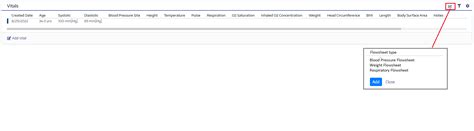 Flowsheets Chartlogic Help Center