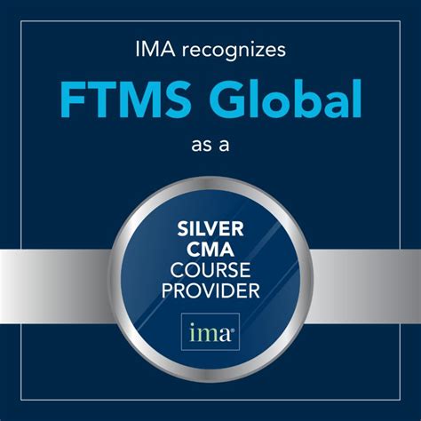 Ima Asia Pacific On Linkedin Ima Cma Uscma Ftmsglobal