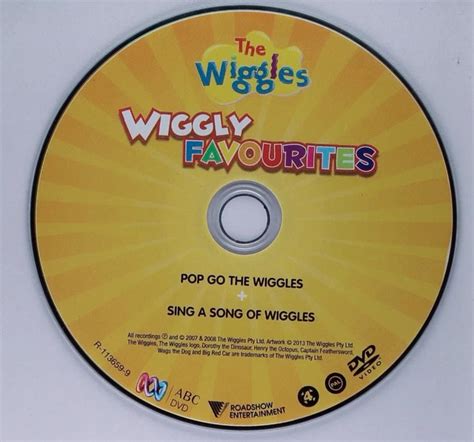 The Wiggles Pop Go The Wiggles Sing A Song Of Wiggles Dvd 2013