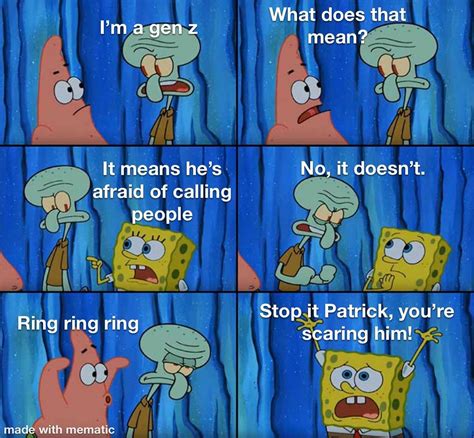 8 Meme Spongebob Tentang Gen Z Idn Times
