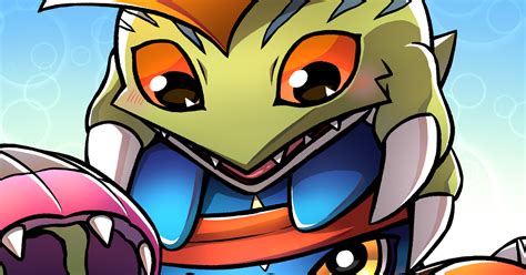 デジモン Blue Digimons ワタガシkのイラスト Pixiv