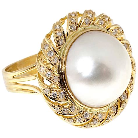 3 85 Carat Natural Pink Tourmaline Diamond Gold Cocktail Ring For Sale At 1stdibs Natural Pink