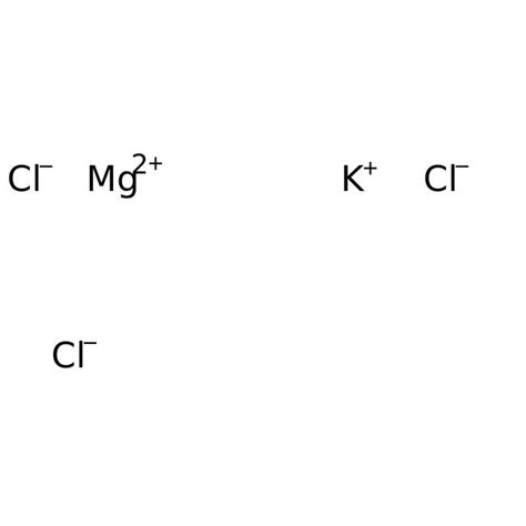 Potassium Magnesium Chloride Formula At Terry Camacho Blog