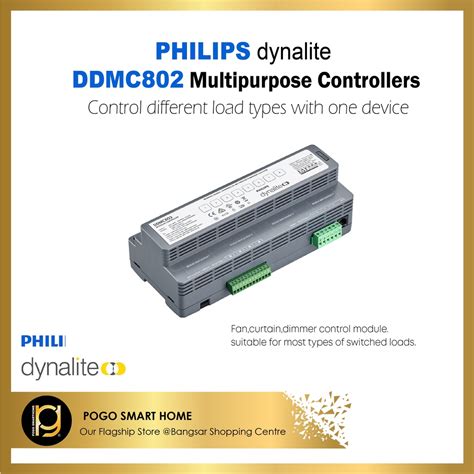 Philips Dynalite Ddrc810dt Gl Relay Controller Designed To Operate Any