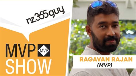 Ragavan Rajan On The Mvp Show Youtube