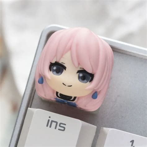 Anon Chihaya Join The Band With Bang Dream Kawaiikeycaps