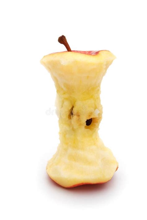 Core Of A Red Apple Stock Image Image Of Energy Food 31181019