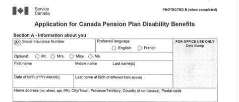 Canada Pension Plan Disability Service Canada CPP Disability Benefits Issues Continue