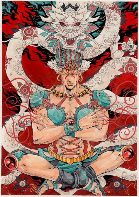 Xfkart Esidisi Battle Tendency Jojo No Kimyou Na Bouken Absurdres