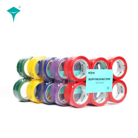 Color Packing Tape Carton Sealing Tape Top 3 China Supplier World