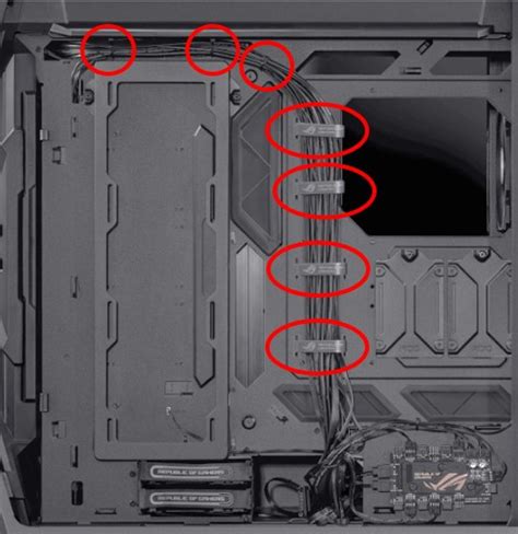 Computer Chassis Rog Hyperion Gr701 Case Fio Module Replacement