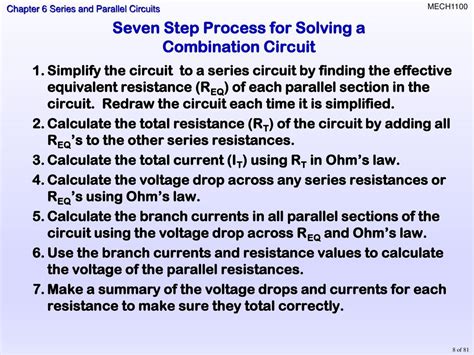 How To Find Amps In A Combination Circuit