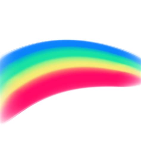 Rainbow Colorful Effect 24382415 Png