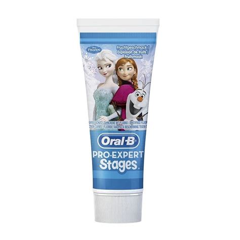 Oral B Stages Toothpaste Frozen 75 Ml £099