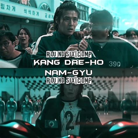Kang Dae Ho Vs Nam Gyu Edit Shorts Youtubeshorts Squidgame Youtube