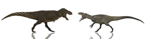 Allosaurus Size Comparison To T Rex