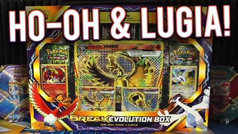 Ho Oh Evolution Card