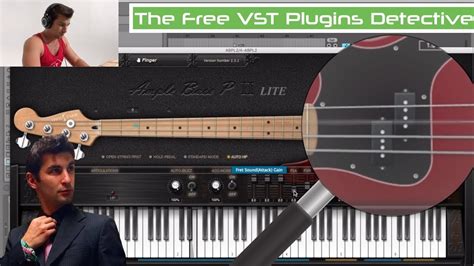 Ample Bass P Lite Ii Free Bass Vst Plugin 🎸🎸🎸 Youtube