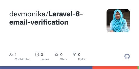 GitHub Devmonika Laravel Email Verification
